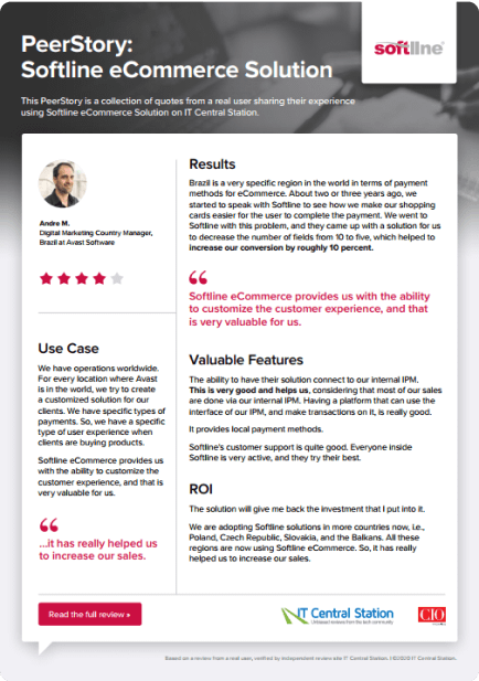 Avast | Softline Ecommerce Website